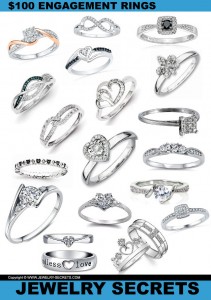 $100 ENGAGEMENT RINGS – Jewelry Secrets