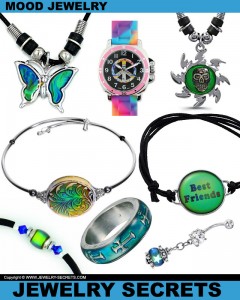 THE REAL MOOD RING COLORS – Jewelry Secrets