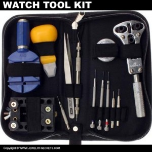WATCH TOOLS AND HOW TO USE THEM – Jewelry Secrets