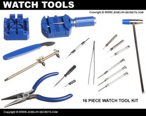 WATCH TOOLS AND HOW TO USE THEM – Jewelry Secrets