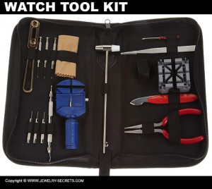 WATCH TOOLS AND HOW TO USE THEM – Jewelry Secrets