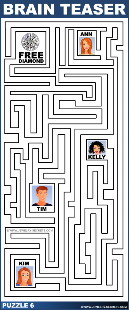 6 FREE JEWELRY BRAIN TEASERS – Jewelry Secrets