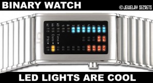 BINARY WATCHES 101 01010 TUTORIAL – Jewelry Secrets