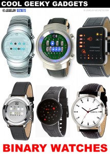 BINARY WATCHES 101 01010 TUTORIAL – Jewelry Secrets