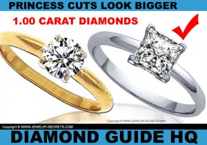 THE IDEAL PROPORTIONS FOR A PRINCESS CUT DIAMOND – Jewelry Secrets
