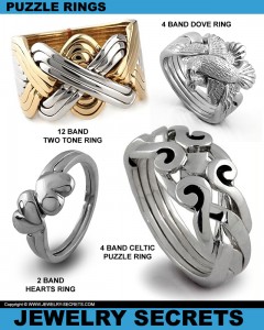 PUZZLE RING FUN – Jewelry Secrets