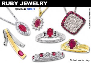 RUBY GEMSTONE – THE BIRTHSTONE FOR JULY – Jewelry Secrets