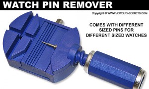 WATCH TOOLS AND HOW TO USE THEM – Jewelry Secrets