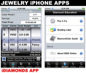 JEWELRY, DIAMOND, GEM & GOLD iPHONE APPS – Jewelry Secrets