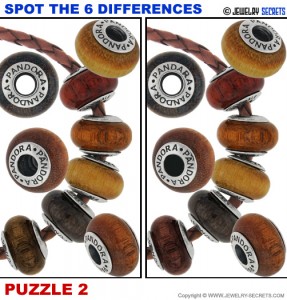 SPOT THE 6 DIFFERENCES – Jewelry Secrets