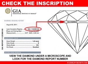 DIAMOND RING REPAIR CHECK – Jewelry Secrets