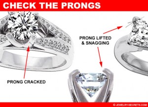 DIAMOND RING REPAIR CHECK – Jewelry Secrets