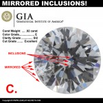 INCLUSIONS REFLECTED IN A DIAMOND – Jewelry Secrets