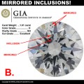 INCLUSIONS REFLECTED IN A DIAMOND – Jewelry Secrets