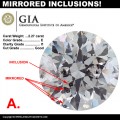 INCLUSIONS REFLECTED IN A DIAMOND – Jewelry Secrets