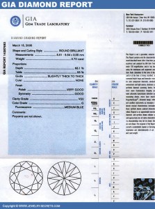 GIA DIAMOND REPORT CHECKER – Jewelry Secrets