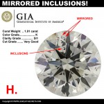 INCLUSIONS REFLECTED IN A DIAMOND – Jewelry Secrets