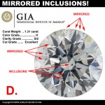 INCLUSIONS REFLECTED IN A DIAMOND – Jewelry Secrets