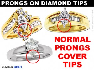 DON’T PRONG THE TIPS OF YOUR DIAMONDS – Jewelry Secrets
