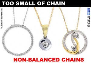 STOP A CHAIN FROM MOVING AROUND YOUR NECK – Jewelry Secrets