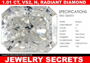 AWESOME 1.00 CARAT DIAMOND FOR UNDER $3,000 – Jewelry Secrets