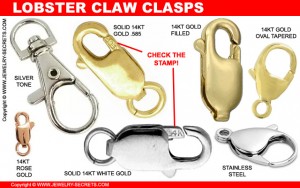 5 REASONS TO BUY A LOBSTER CLAW CLASP – Jewelry Secrets