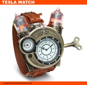 THE NEW COOL TESLA WRIST WATCH – Jewelry Secrets