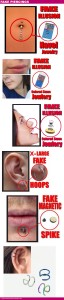FAKE PIERCINGS BRING FESTIVE FUN – Jewelry Secrets