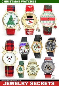 BUY A CHRISTMAS WATCH – Jewelry Secrets