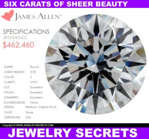 6 CARATS OF SHEER BEAUTY – Jewelry Secrets