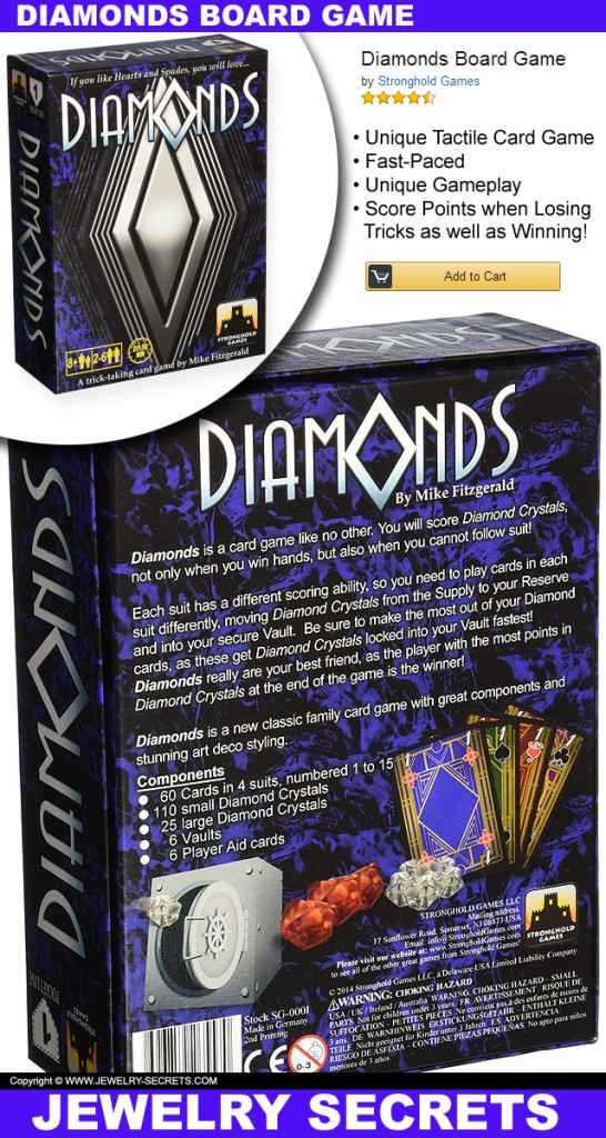 DIAMONDS – THE BOARD GAME – Jewelry Secrets