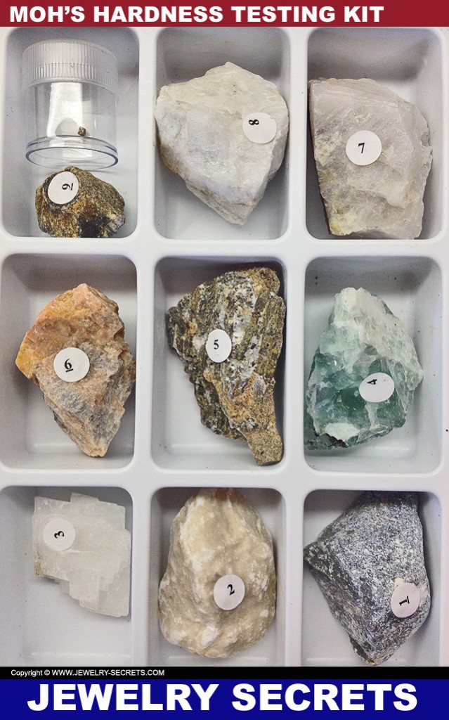 MOH’S HARDNESS TESTING KIT – Jewelry Secrets