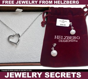 FREE JEWELRY FROM HELZBERG – Jewelry Secrets