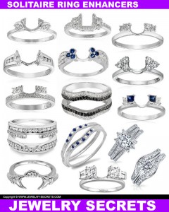 SOLITAIRE ENGAGEMENT RING ENHANCERS – Jewelry Secrets