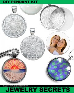 DIY PENDANT KITS – Jewelry Secrets