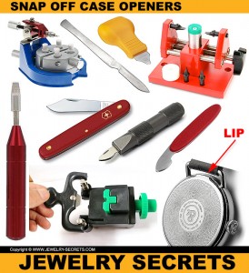 WATCH CASE OPENERS – Jewelry Secrets