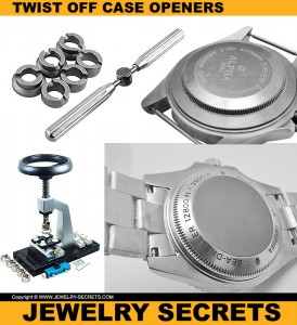 WATCH CASE OPENERS – Jewelry Secrets