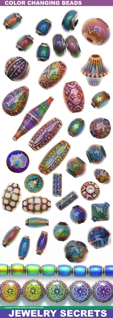 COLOR CHANGING BEADS – Jewelry Secrets