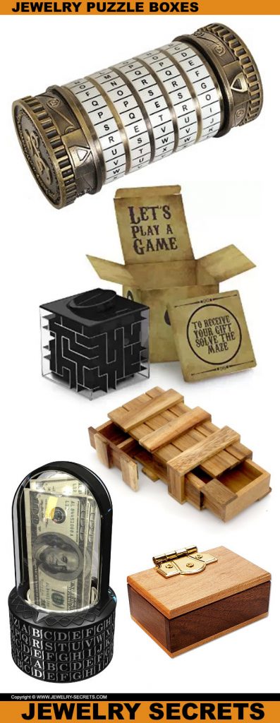 JEWELRY PUZZLE BOXES – Jewelry Secrets
