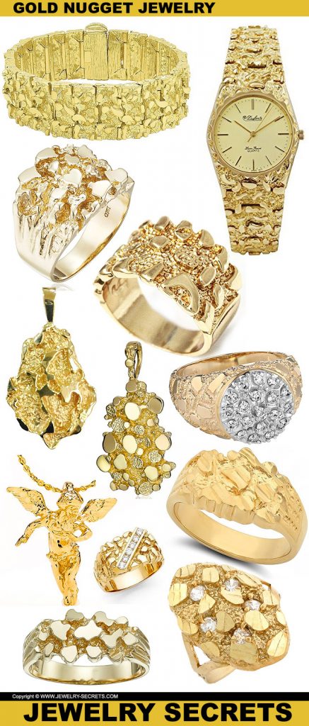 GOLD NUGGET JEWELRY – Jewelry Secrets
