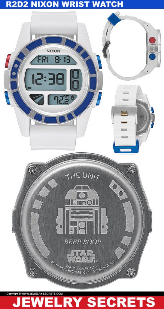 R2D2 NIXON WRIST WATCH – Jewelry Secrets