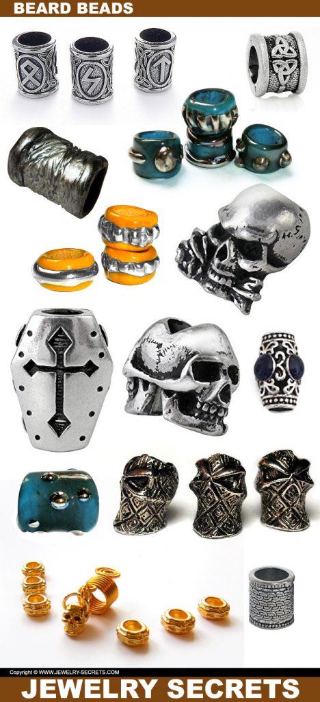 JEWELRY FOR YOUR BEARD – Jewelry Secrets