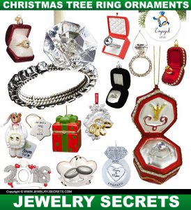 ENGAGEMENT RING CHRISTMAS ORNAMENTS – Jewelry Secrets