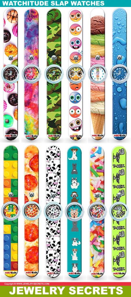 WATCHITUDE SLAP WRIST WATCHES – Jewelry Secrets