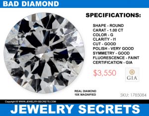 WHAT MAKES A BAD DIAMOND? – Jewelry Secrets