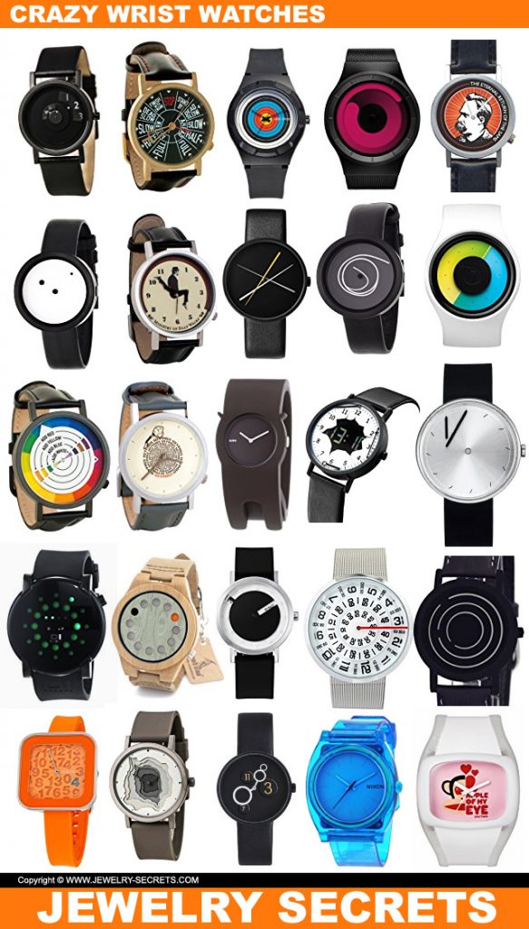 CRAZY WATCH DAY – Jewelry Secrets