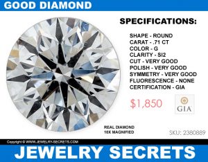 WHAT MAKES A BAD DIAMOND? – Jewelry Secrets