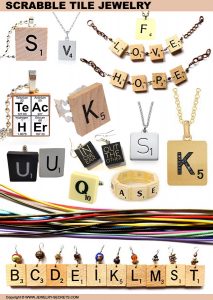 NATIONAL SCRABBLE DAY JEWELRY – Jewelry Secrets