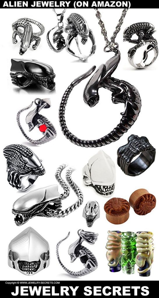 ALIEN: COVENANT – H. R. GIGER JEWELRY – Jewelry Secrets