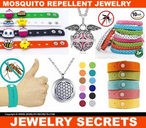 MOSQUITO REPELLENT JEWELRY – Jewelry Secrets